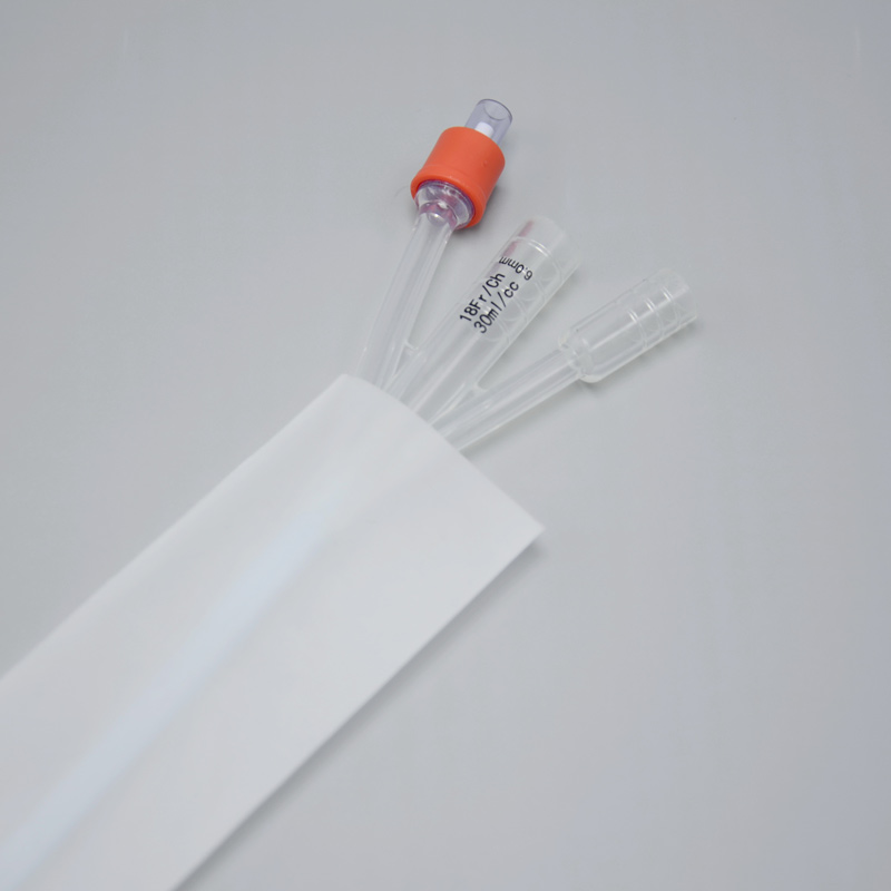 Three Way Silicone Foley Catheter Formedtech
